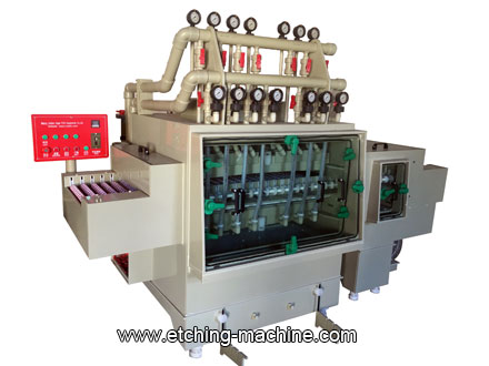 PCB photoresist developing system - photo chemical etching machine