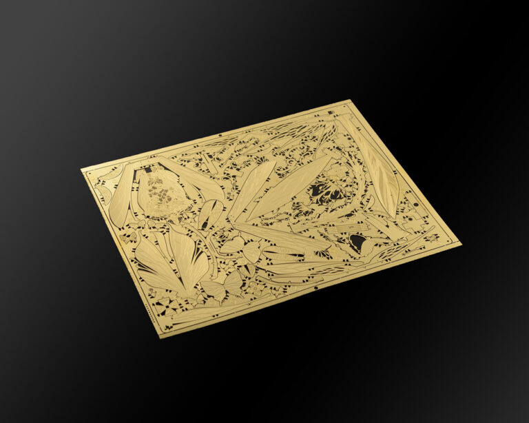 Chemical Milling machine for metal craft - photo chemical etching machine