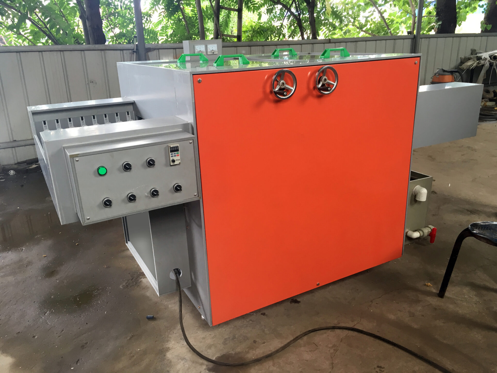 PCB Buffing Machine - photo chemical etching machine
