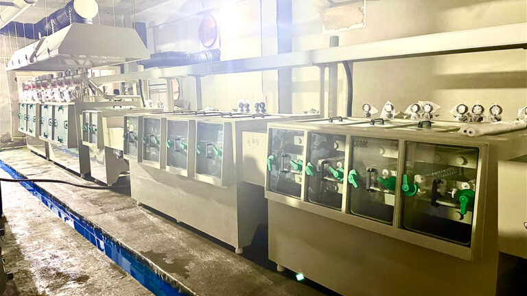 PCB etching machine - photo chemical etching machine