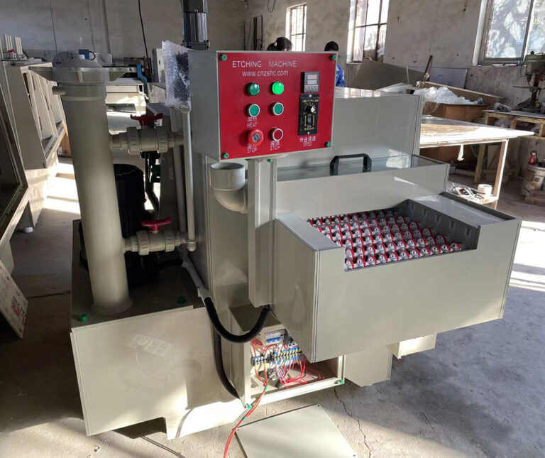 small etching machine for PCB Manufacturing - photo chemical etching ...